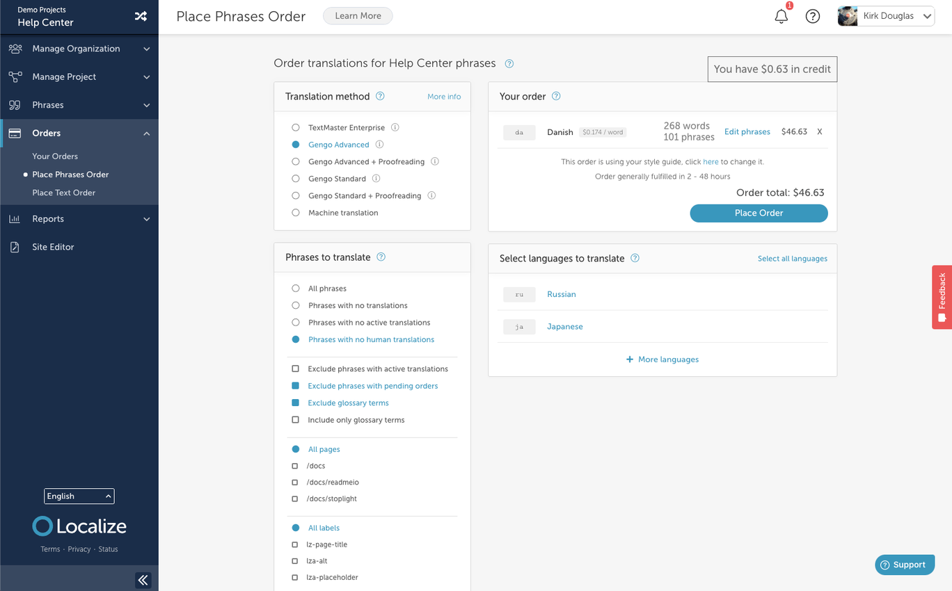 Freshworks Localize Integration | Freshworks Marketplace